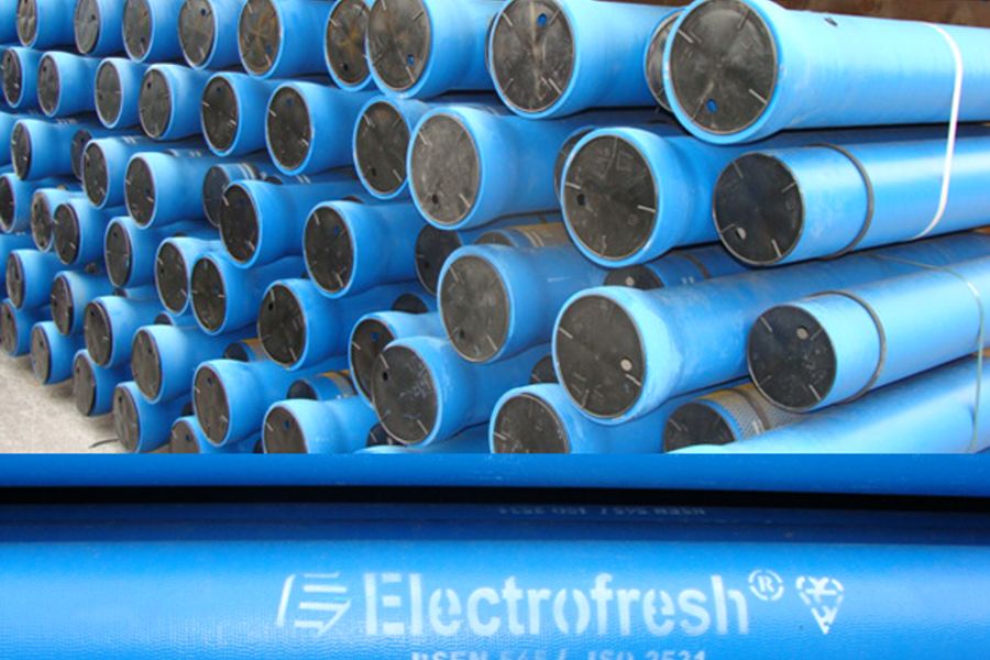 Ductile tubes – AKVA – PAM GRUP DOO